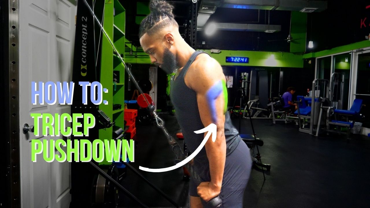Tricep Cable Pushdown