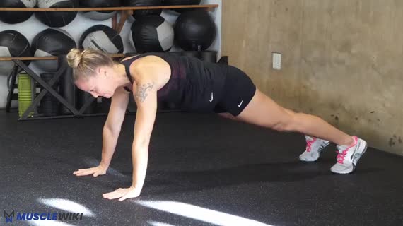 MuscleWiki - Simplify your workout