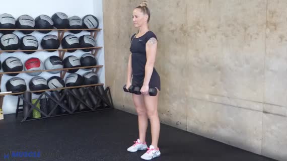 MuscleWiki - Simplify your workout