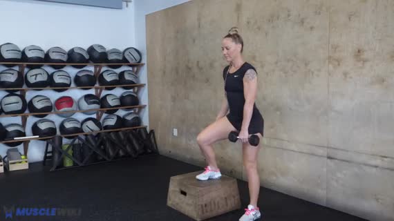 MuscleWiki - Simplify your workout