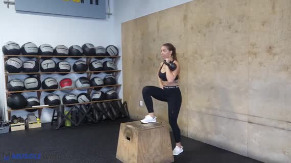 MuscleWiki - Simplify your workout