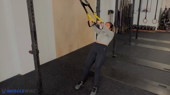 MuscleWiki - Simplify your workout