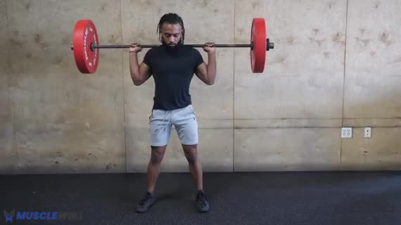 Glute Barbell Lunge