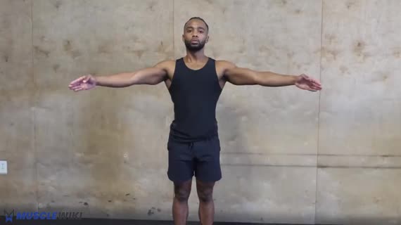 MuscleWiki - Backward Arm Circle - Shoulders