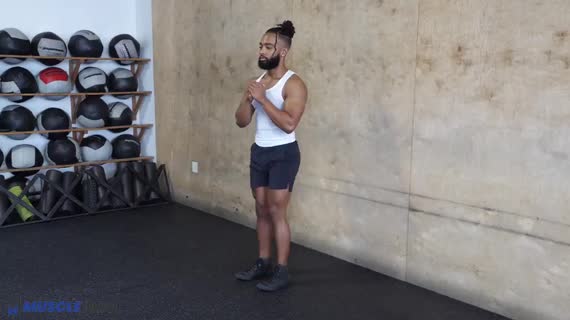 MuscleWiki - Curtsy Lunge - Glutes