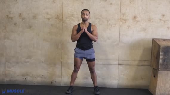MuscleWiki - Jump Squats - Glutes