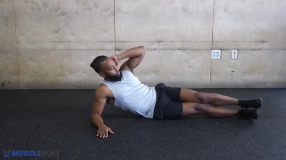 MuscleWiki - Oblique Jackknife - Obliques