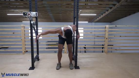 Cable Braced Single Arm Chest Fly Übungsanleitung - Chest Training ...