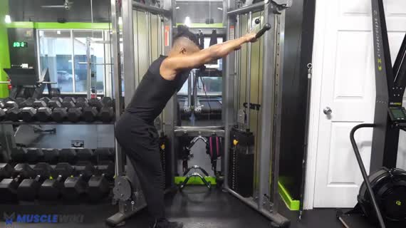 MuscleWiki - Cable Kayak Row - Lats