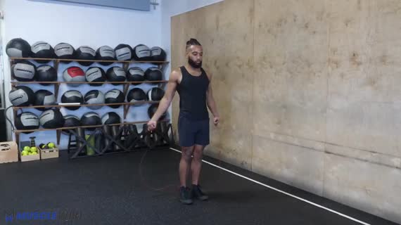MuscleWiki - Jump Rope - Calves