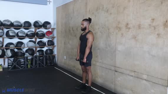 Guia do Exercício Dumbbell Cuban Press - Treino Front Shoulders ...