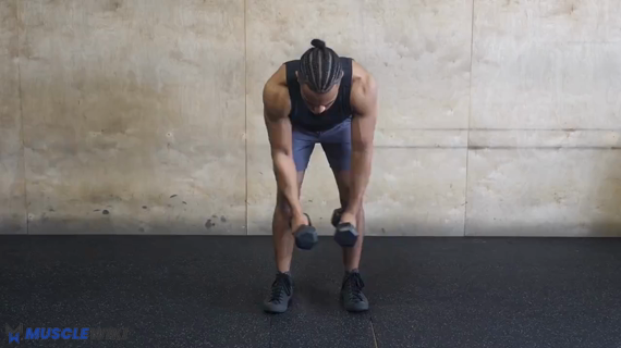 Dumbbell Rear Delt Fly