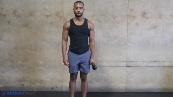 MuscleWiki - Kettlebell Long Lever Lateral Raise - Shoulders