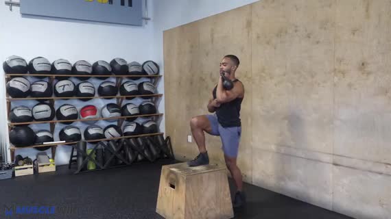 MuscleWiki - Simplify your workout