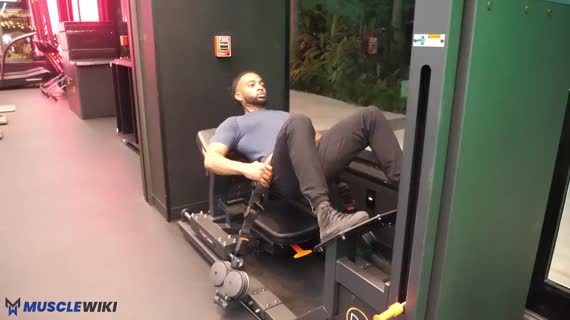 Male Hip Thrust World’s Strongest Man Big Z HEAVY HIP THRUSTS WITH