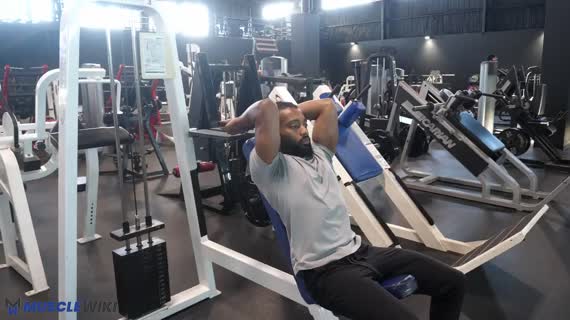 Overhead Tricep Extension Machine Extensor B Ceps E Retailer Tr Ceps