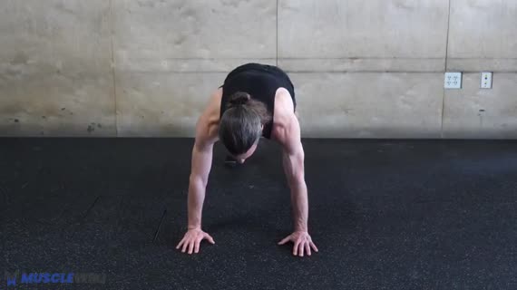 Core Stability 5 Crosslateral Limb Raise Into Knee Elbow Tuck Push Up ...