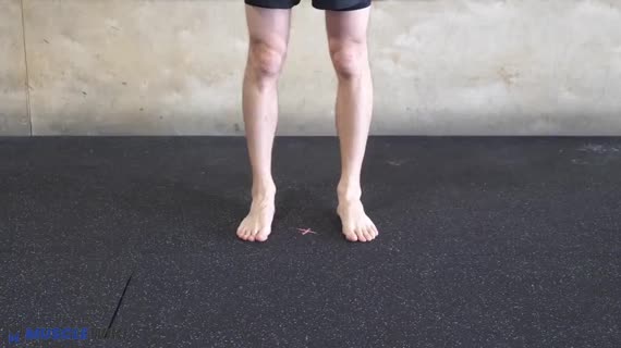 MuscleWiki - Standing Doming - Feet