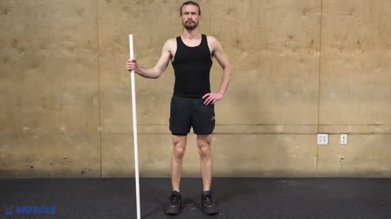 MuscleWiki - Dorsal Flexion Hold - Tibialis