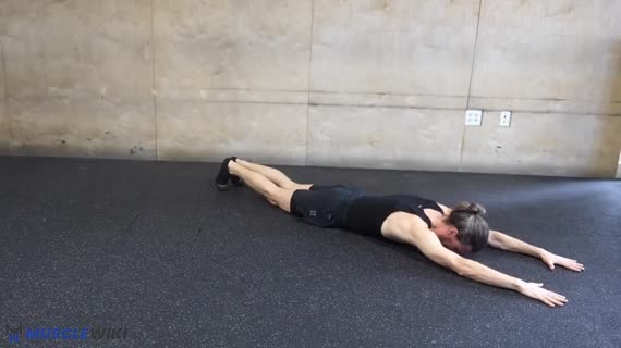 MuscleWiki - Lower Back Extensions 4 - Lower back