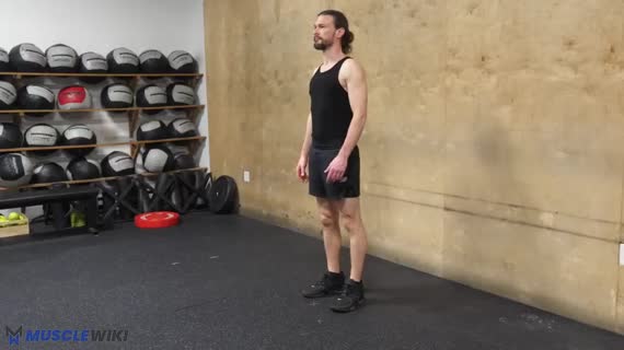 Alternating Forward Lunge