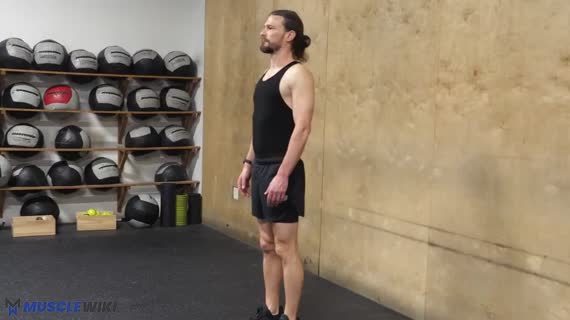 MuscleWiki - Scapular Depression - Lower Traps