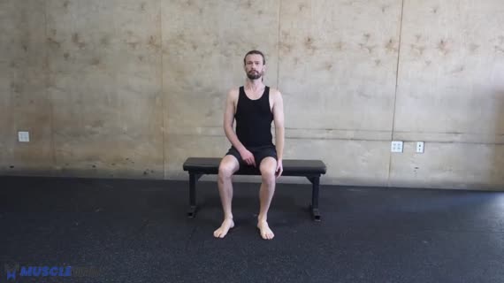 MuscleWiki - Seated Shoulder Abduction