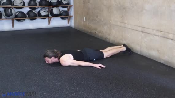 MuscleWiki - Skydiver - Lower back