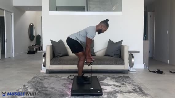 MuscleWiki - Vitruvian Rear Delt Fly - Shoulders