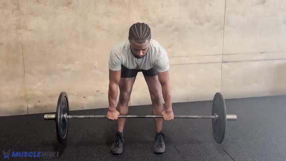 Barbell Row Build A Bigger And Broader Back With The Barbell Row