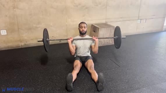 Barbell z press store