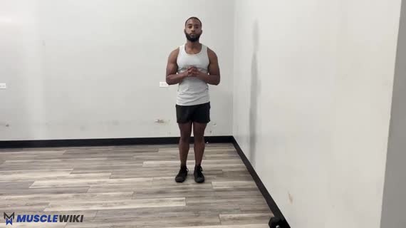 MuscleWiki - Forward Lunge - Glutes