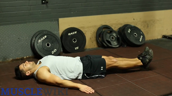 Body Weight Leg Raise