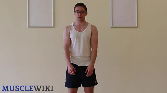 MuscleWiki - Chest Stretch Variation Three - Chest