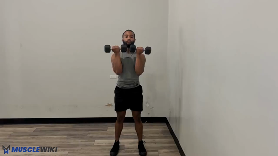 Alternating Dumbbell Shoulder Press