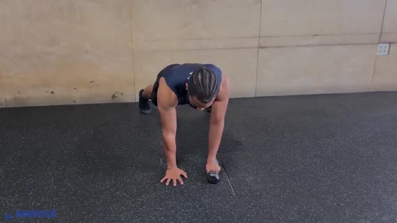 MuscleWiki - Plank IYTW - Abdominals