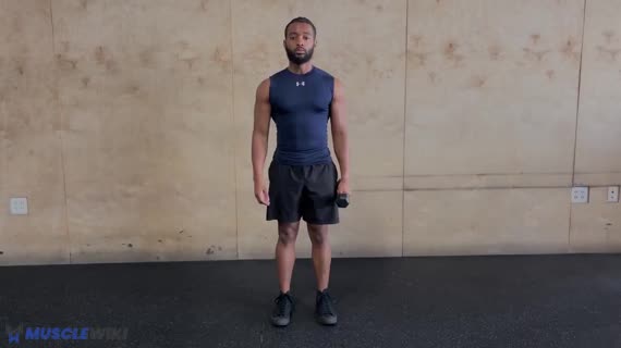 MuscleWiki - Dumbbell Side Bend - Obliques