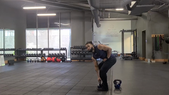 Dumbbell Skull Crushers Standing