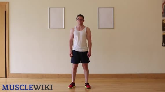 MuscleWiki - Lats Stretch Variation Two - Lats