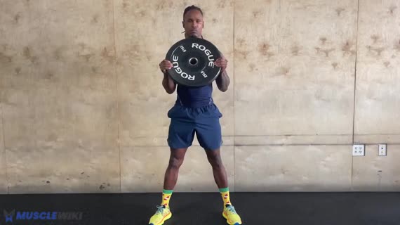 MuscleWiki - Plate Clean - Glutes