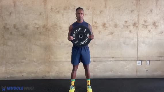 MuscleWiki - Plate Halo - Shoulders