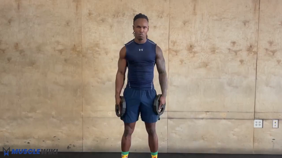 MuscleWiki - Simplify your workout