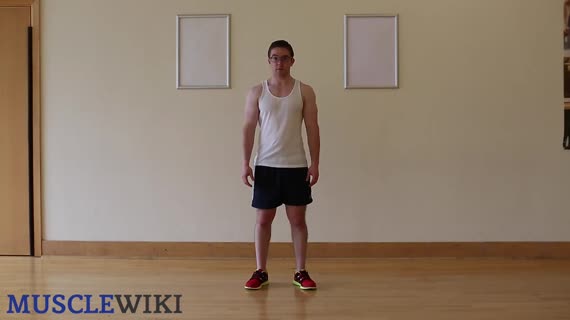 MuscleWiki - Shoulders Stretch Variation One - Shoulders