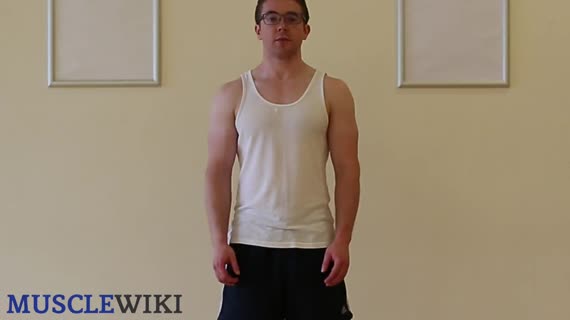 Traps Stretch Variation Three Übungsanleitung - Traps Training | MuscleWiki