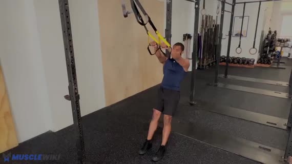 MuscleWiki - TRX I Raise - Shoulders