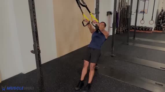 MuscleWiki - TRX Rear Delt Row - Shoulders