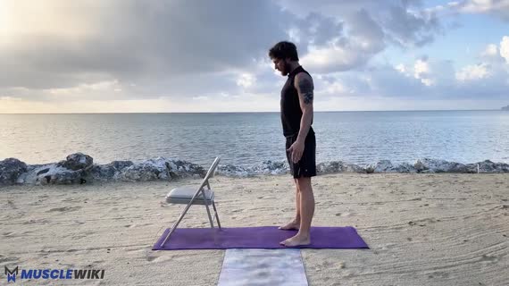 MuscleWiki - Pyramid Prayer - Triceps