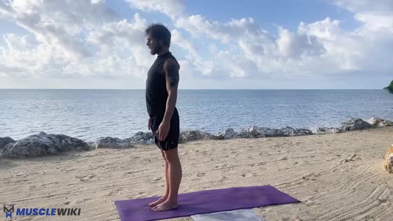 MuscleWiki - Warrior One - Chest